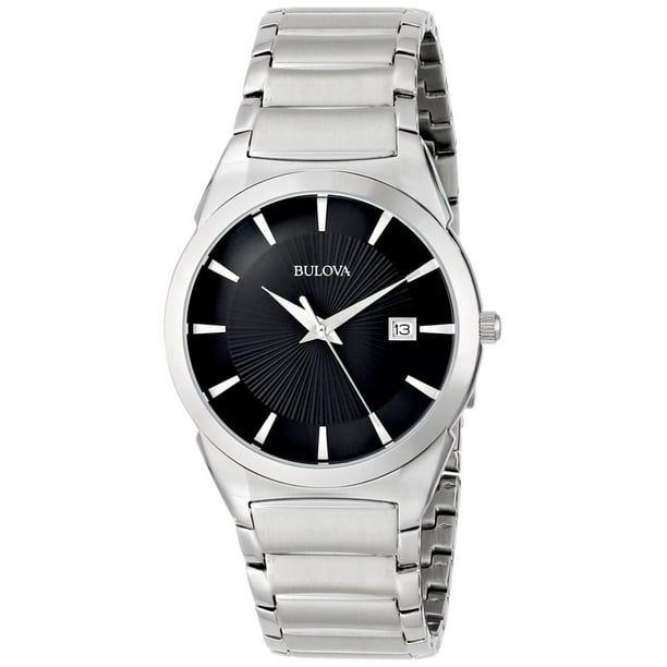 Reloj Bulova Dress Classic 96B149 Acero Inoxidable Cuarzo Para Hombre ...
