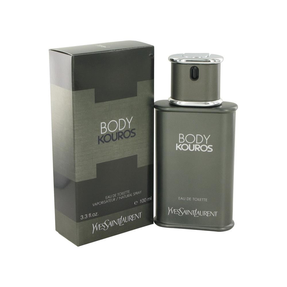 Perfume Yves Saint Laurent Kouros Body Eau De Toilette Spray 100ml/3 ...