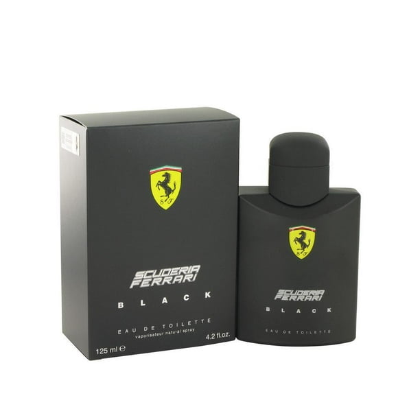 Perfume Ferrari Ferrari Scuderia Black Eau De Toilette Spray 125ml/4 ...