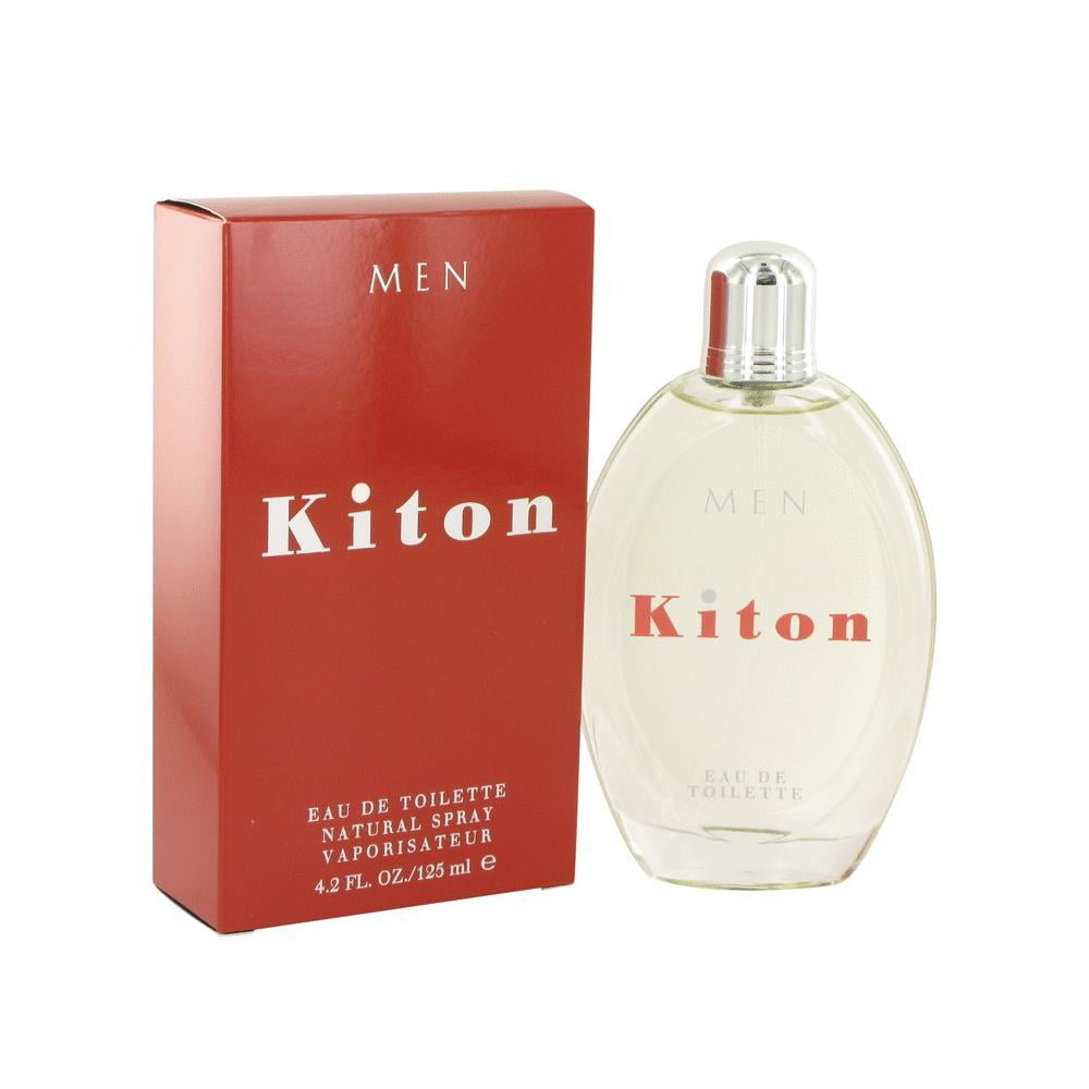 Perfume Kiton Kiton Eau De Toilette Spray 4.2Oz / 125ml para Hombre ...