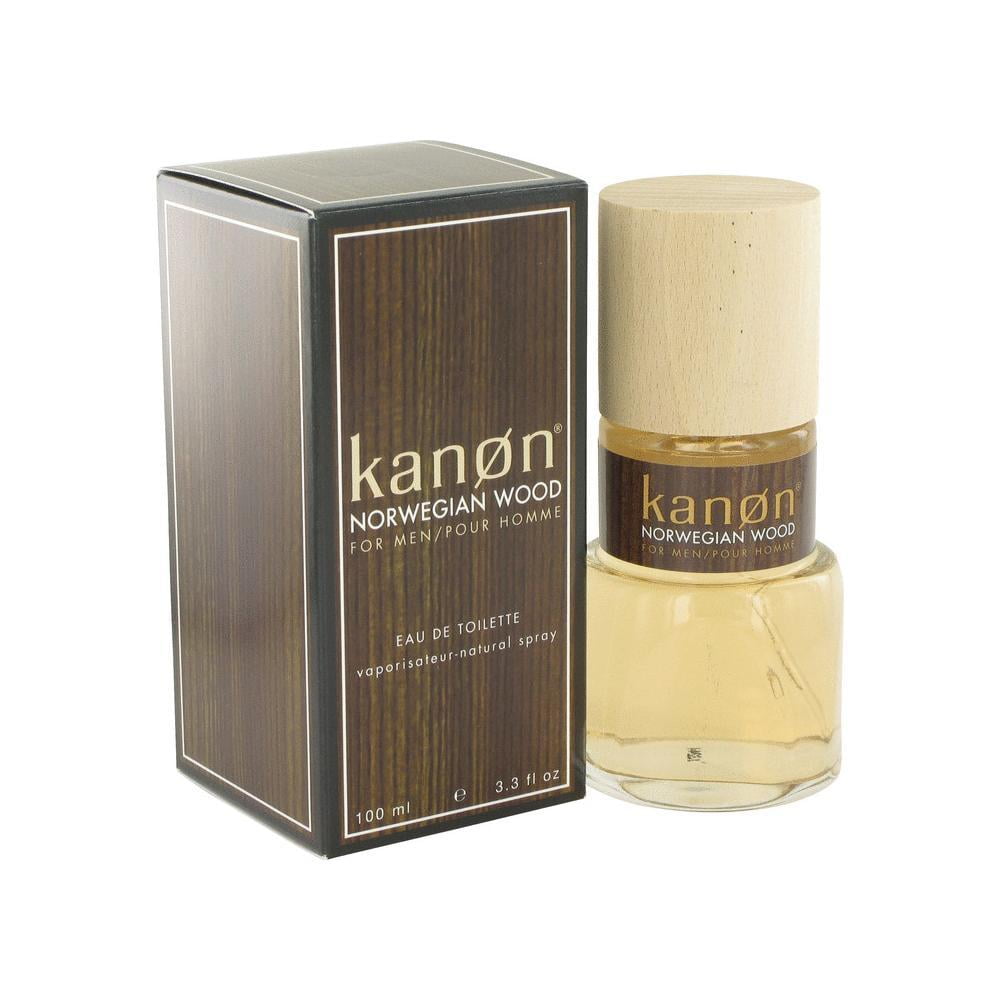 Perfume Kanon Kanon Norwegian Wood Eau De Toilette Spray 100ml ...