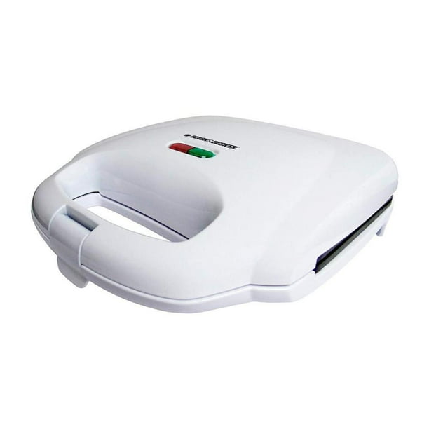 Sandwichera Black and Decker 700W 2 Sandwiches SM1000W Taurus SM1000W ...