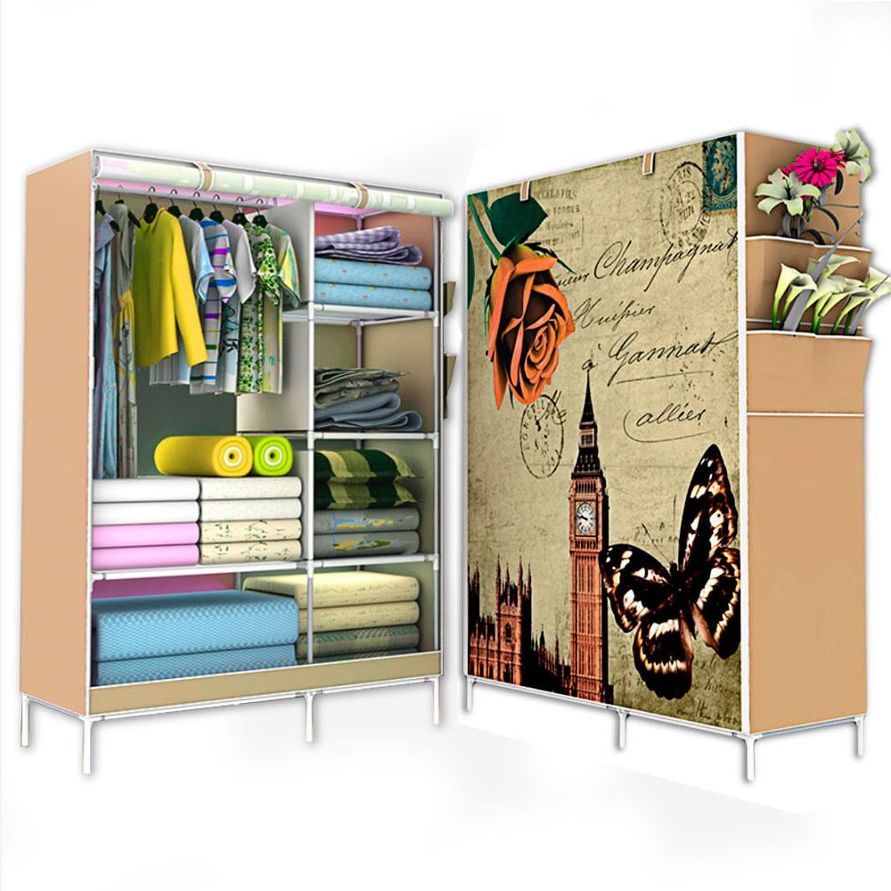 Closet Grande color café ILIOS londres Rose 1 | Bodega Aurrera en línea