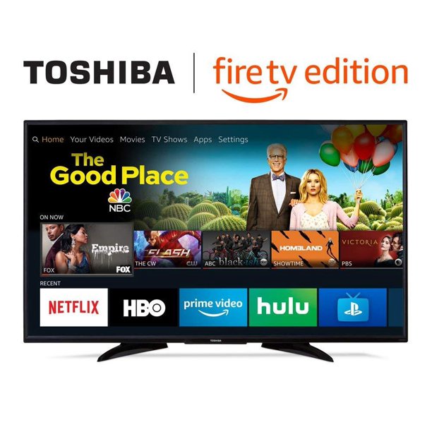 Television Toshiba Edicion Fire 4K Ultra HD Smart TV 55'' Generico ...