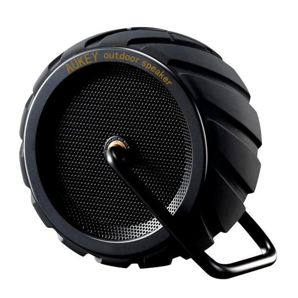 Bocina Bluetooth Aukey Mini IPX4 Contra Agua Wheel Negro | Walmart en línea