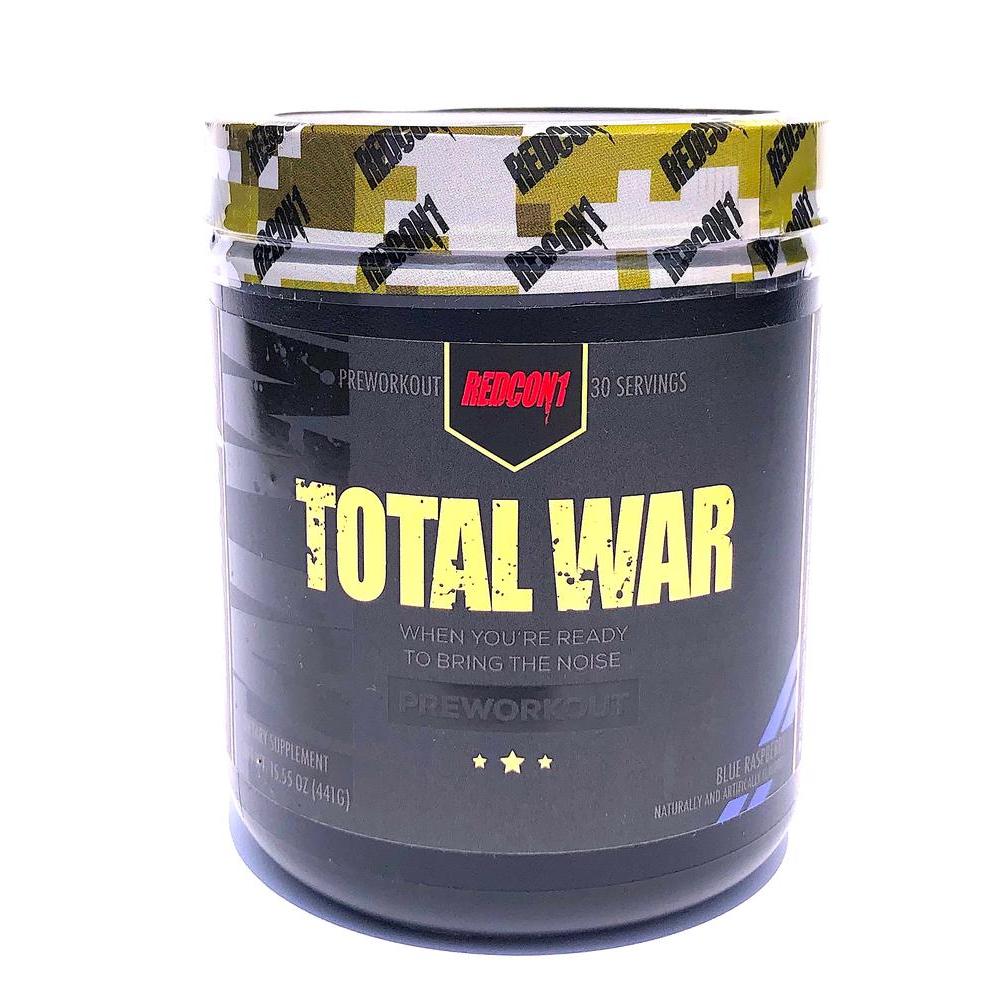 Total War Preworkout Blue Raspberry 441 Grs 30 Serv Redcon1 REDCON1 ...