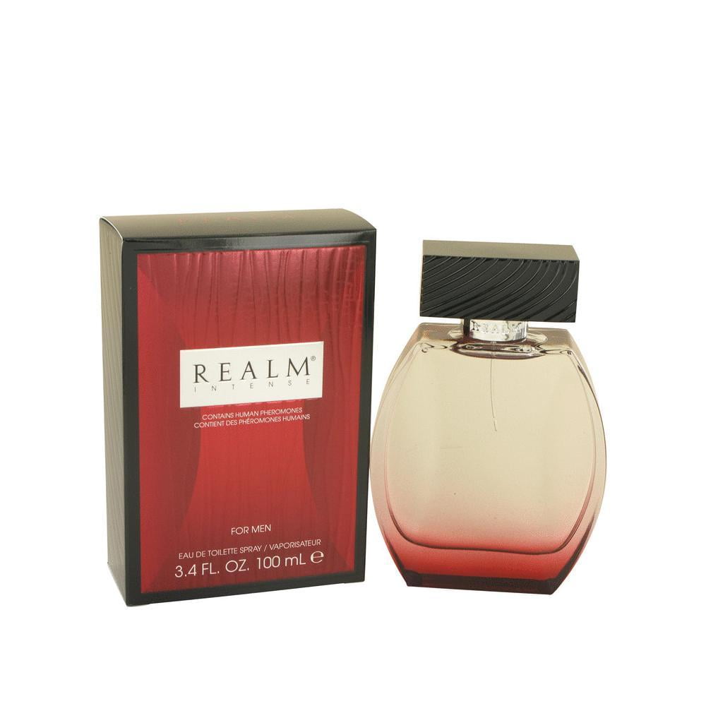 Perfume Erox Realm Intense Eau De Toilette Spray 3.4Oz / 100ml para ...