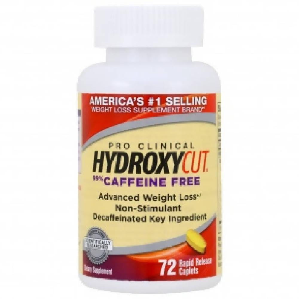 MuscleTech Hydroxycut Pro Clinical Caffeine Free 60 Capsulas. Dprisa ...