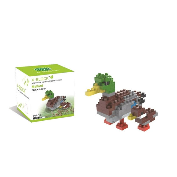 Mini Bloques para Armar Imori Kits Imori Kits MB008 MiniBloques GRULLA ...