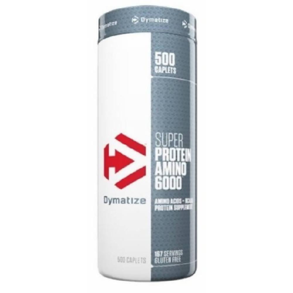 DYMATIZE SUPER PROTEIN AMINO 6000 500 Tabletas Dprisa PROTEIN AMINO ...