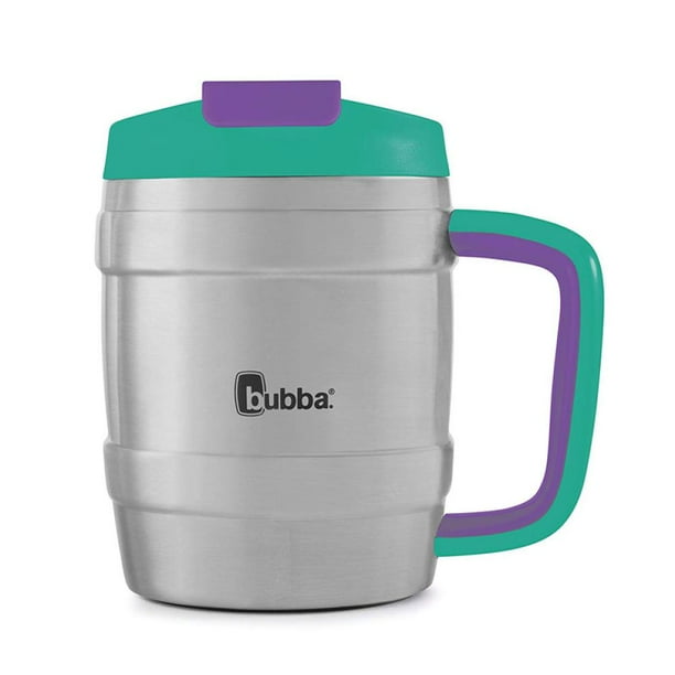 Termo Barril Insulada Acero/Inox 20Oz Morado Verde Bubba Contigo ...