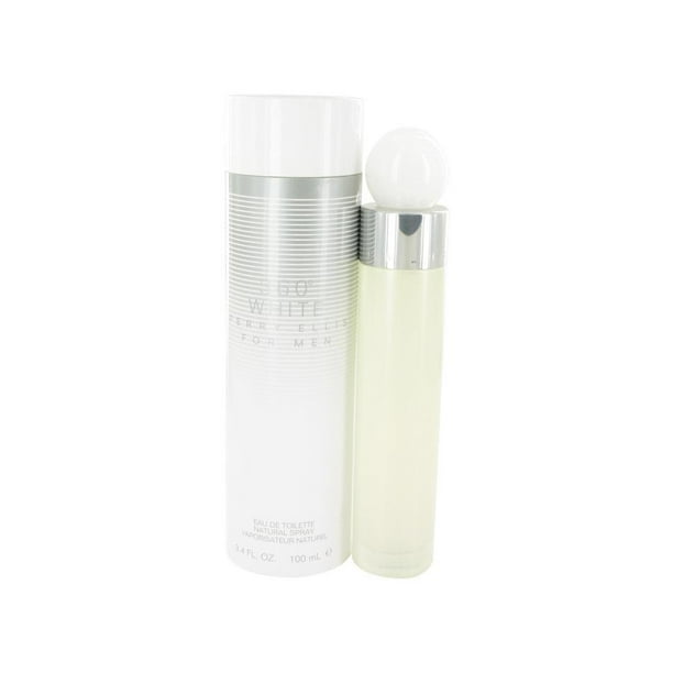 Perfume Perry Ellis Perry Ellis 360 White Eau De Toilette Spray 100ml/3 ...