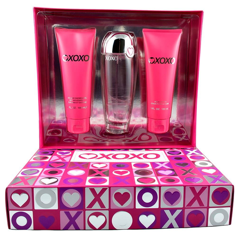 Set Xoxo Xoxo Xoxo 3 Piezas | Walmart en línea