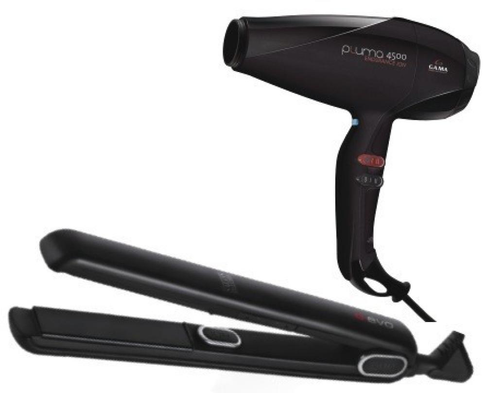 Kit Secadora y Plancha Gama Italy Salon G-evo Gama Italy Gama G-evo ...