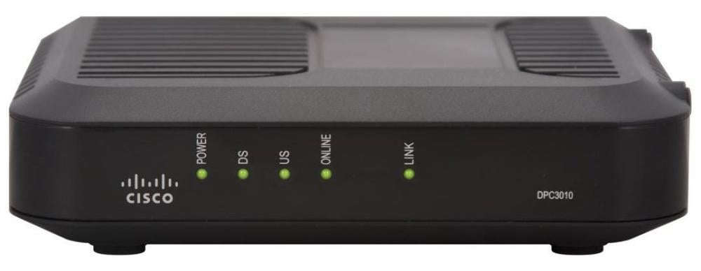 Módem Cisco Dpc 3010 8x4 Docsis 3.0 10/100/1000 Mbps Cisco cisco ...