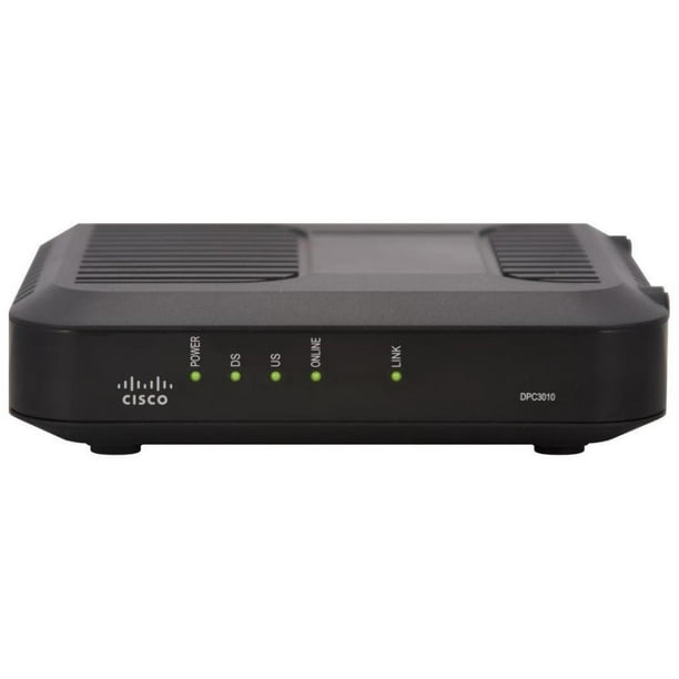 Módem Cisco Dpc 3010 8x4 Docsis 3.0 10/100/1000 Mbps Cisco cisco ...