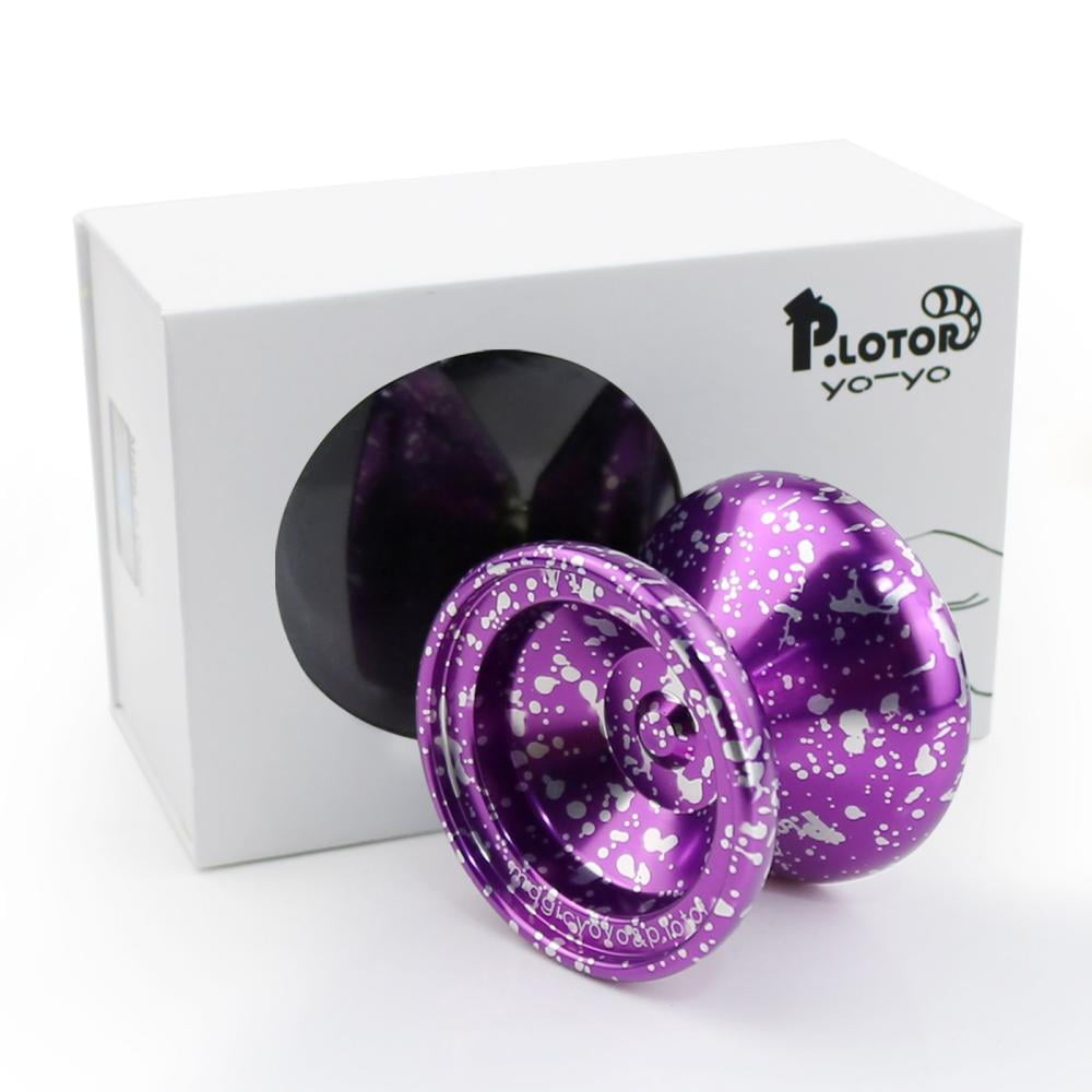 Juguetes P.LOTOR Yoyo Profesional V1 Aluminio -morado | Bodega Aurrera ...
