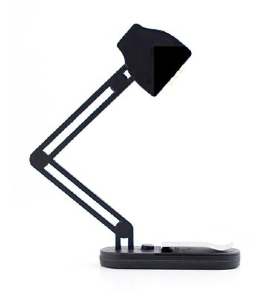 Lampara para libro super delgada negra Kikkerland BL05-BK | Walmart en ...
