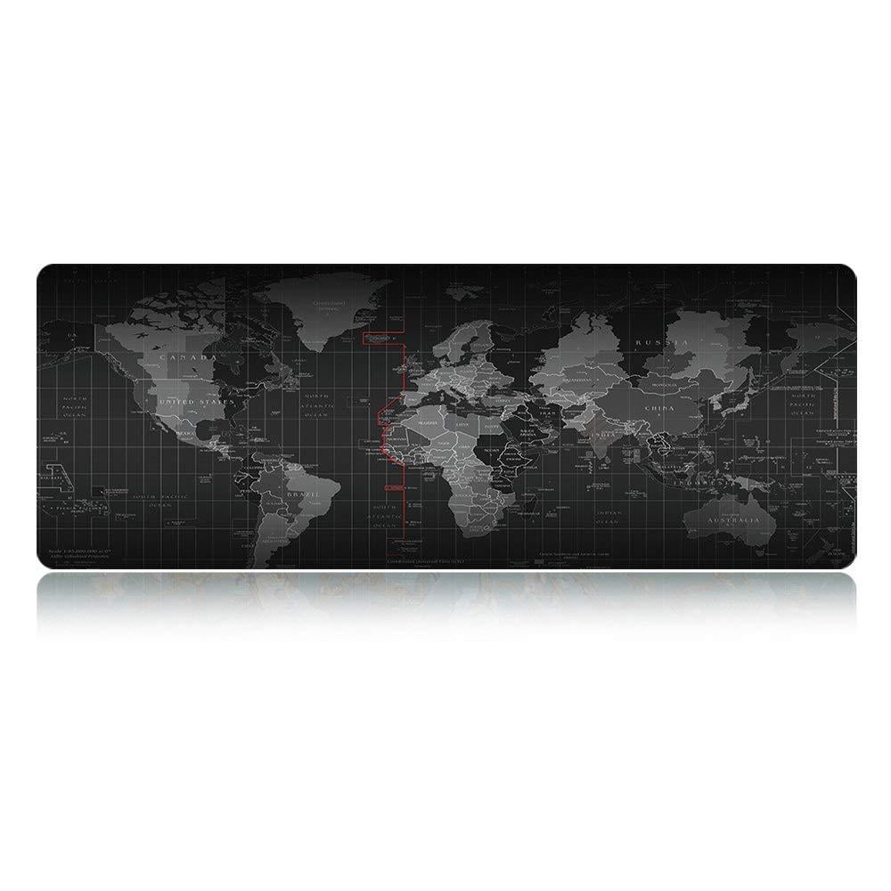 Mouse Pad LIEBIRD Gaming XXL 31.5x11'' -Mapa Mundial | Bodega Aurrera ...