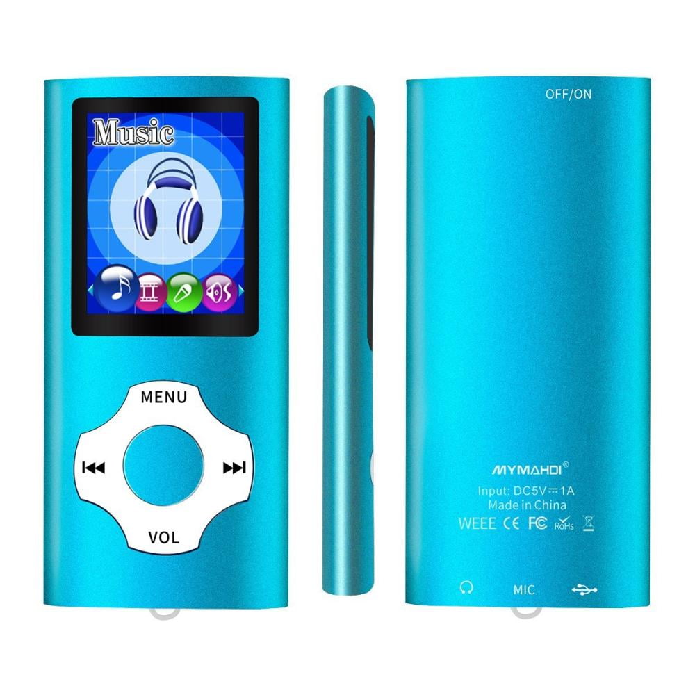 Reproductor MP3 MYMAHDI M230-Blue - | Walmart en línea