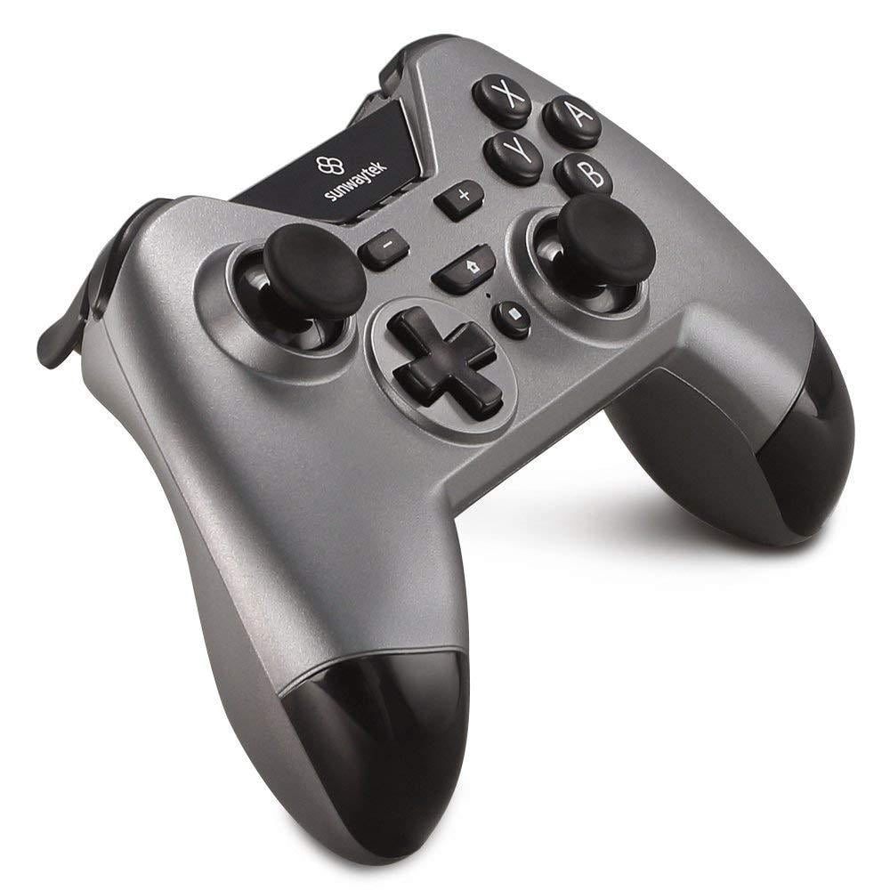 Control Inalambrico Sunwaytek para Nintendo Switch -Negro Generico SG ...