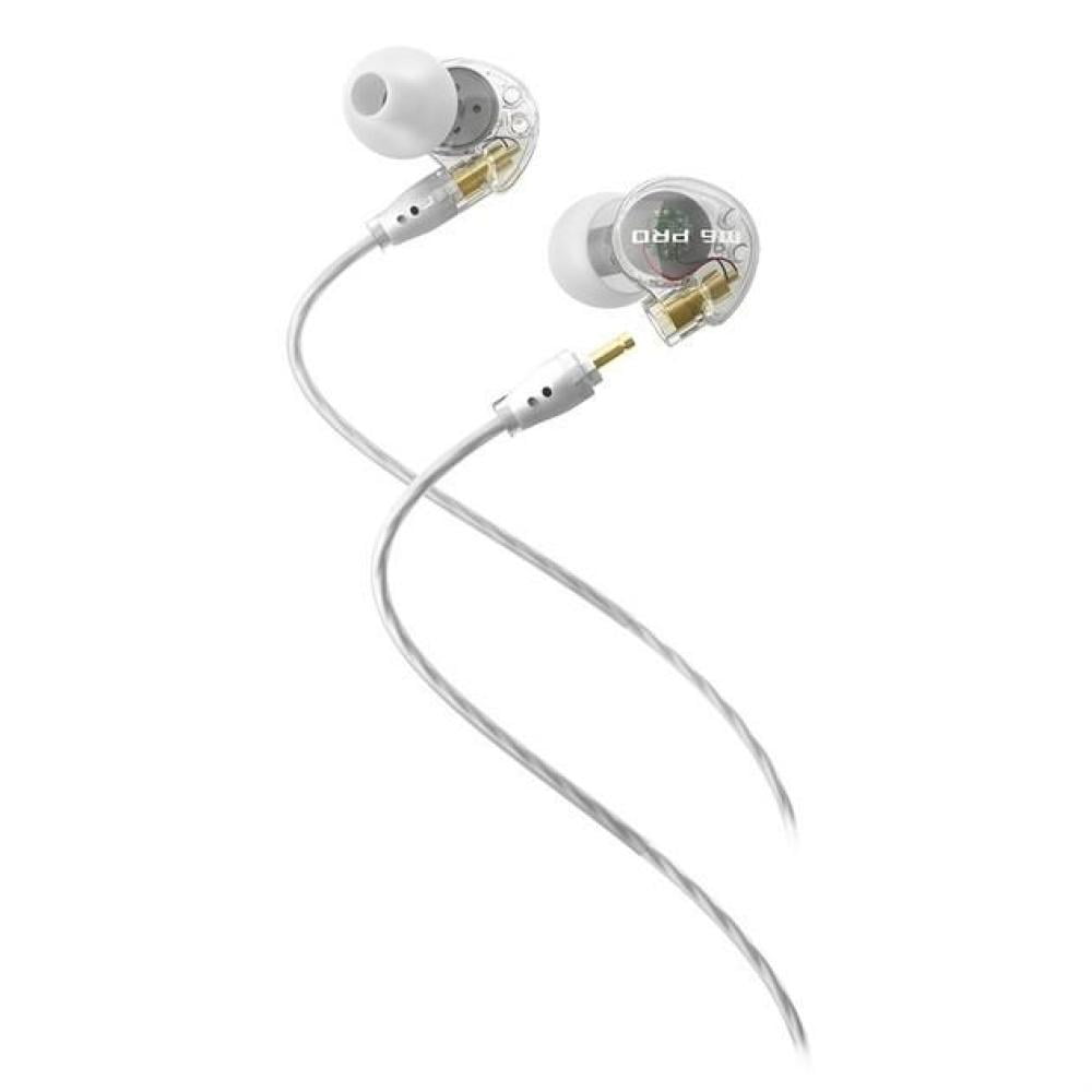 Audifonos Monitor de cable desmontable MEElectronics M6 Pro | Walmart ...