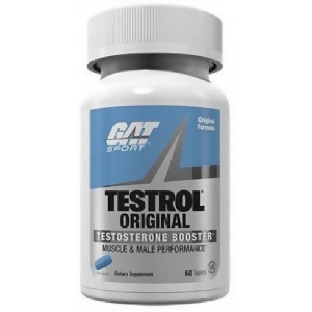 GAT TESTROL ORIGINAL 60 Tabletas. Dprisa GAT TESTROL | Walmart en línea