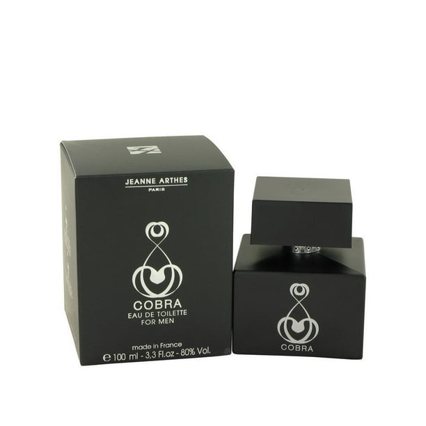 Perfume Jeanne Arthes Cobra Eau De Toilette Spray 100ml/3.3oz | Bodega ...