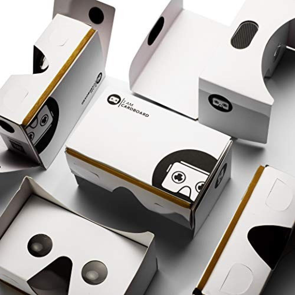 Juego de 5 cajas de cartón realidad virtual I AM CARDBOARD de 5 cajas ...