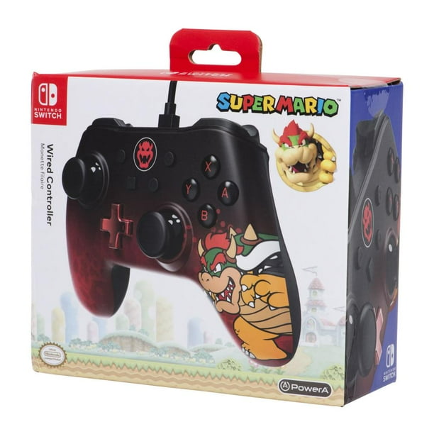 Control Bowser Nintendo Alambrico | Walmart en línea