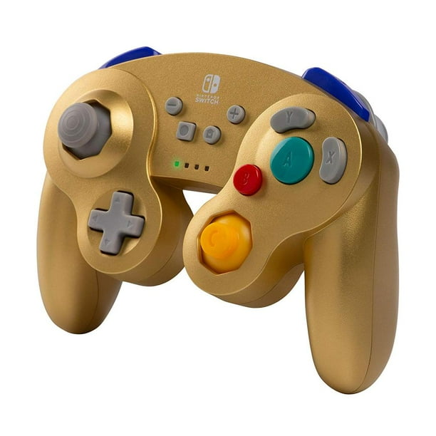 Control Gamecube Inalambrico Dorado Nintendo Switch | Walmart en línea