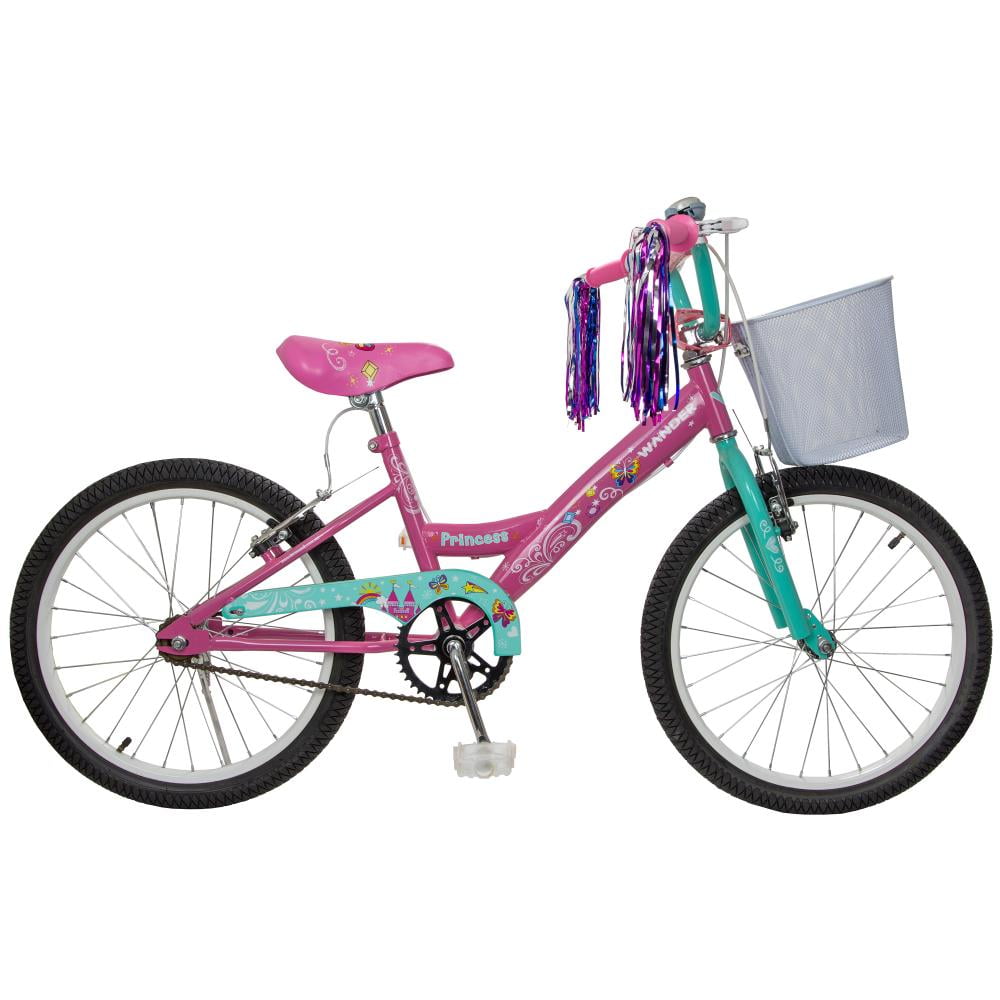 Bicicleta De Infantil Para Niña Rodada 20 Wander Princess Walmart En