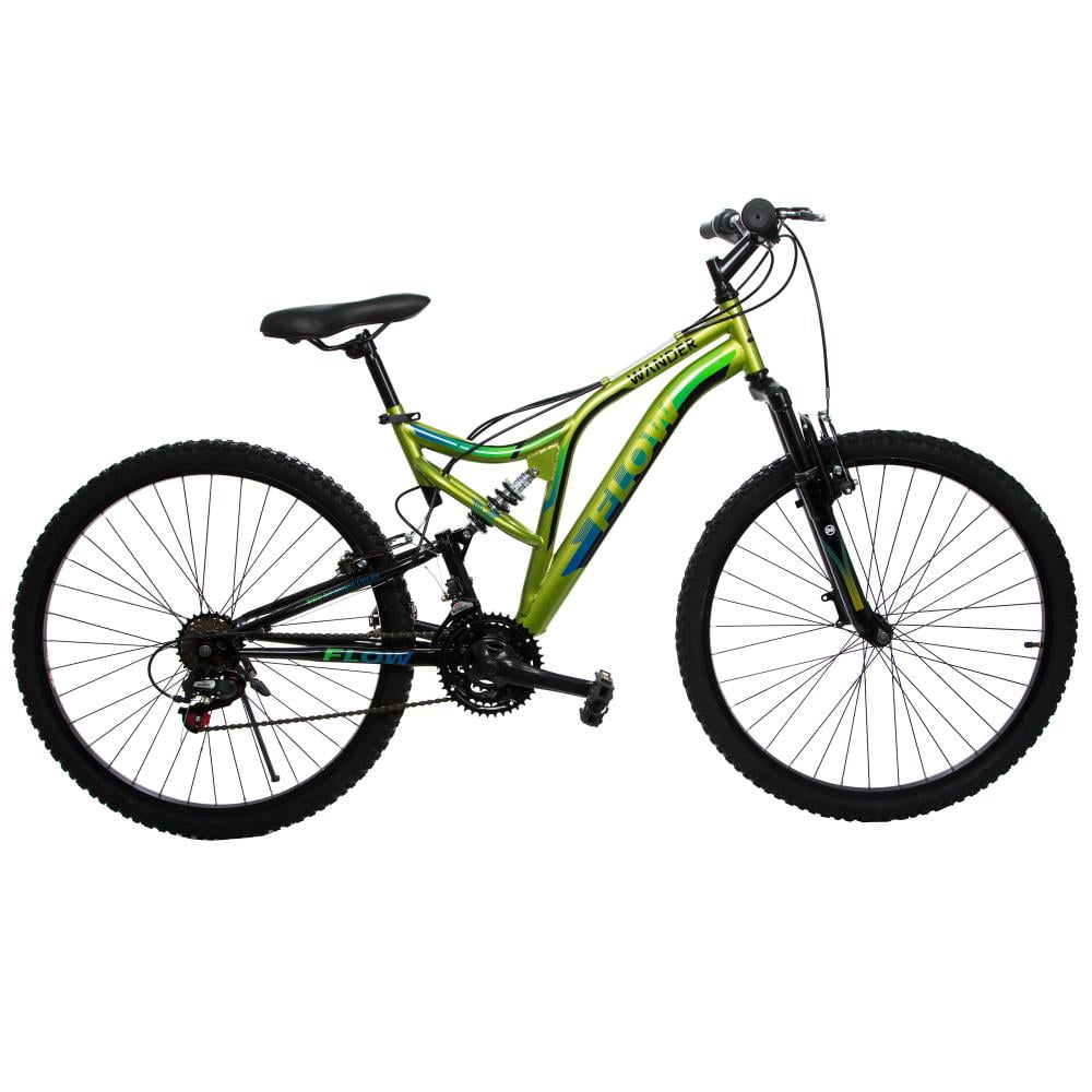 Bicicleta de Montaña Doble Suspensión Rodada 26 Wander Flow | Walmart ...