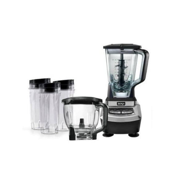 Licuadora / Porcesadora NINJA Bl780 1200w 2l Procesador 3 Vasos Ninja ...