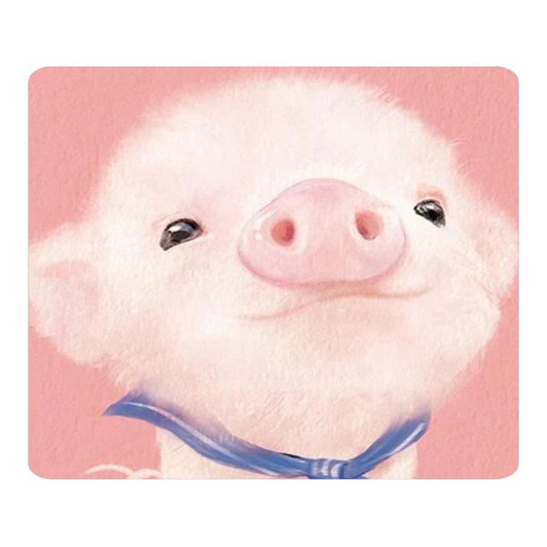 Mouse Pad Mouse Pads Gaming Anti-deslizante -Cerdito | Bodega Aurrera ...