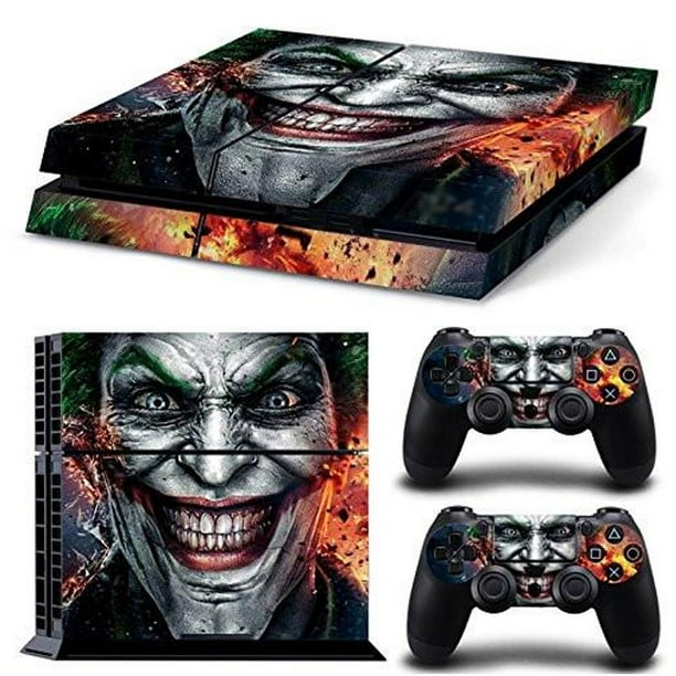 PS4 Skin Estampas Pegatinas (Joker) MANDALIBRE PlayStation 4 | Bodega Aurrera en línea