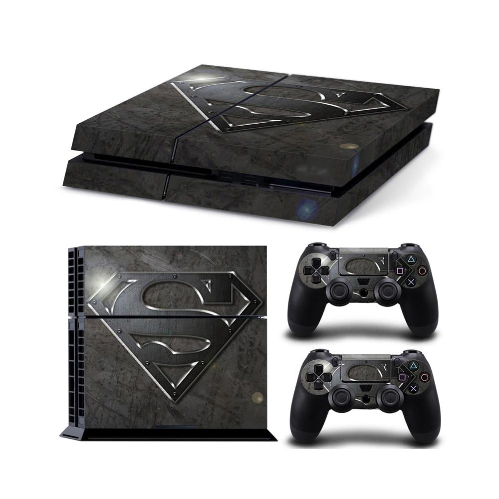 PS4 Skin Estampas Pegatinas (Superman) MANDALIBRE PlayStation 4 ...