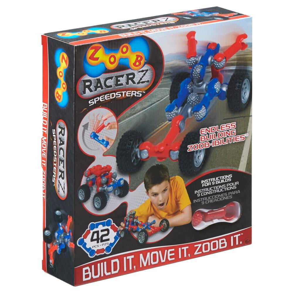 Velocidad ZOOB RacerZ Speedsters | Walmart en línea
