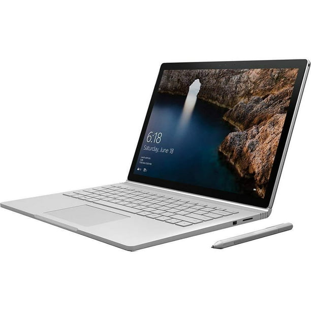 Laptop MICROSOFT Surface Book i7 GTX965M 1TB W10 Pro -Plata | Bodega Aurrera en línea