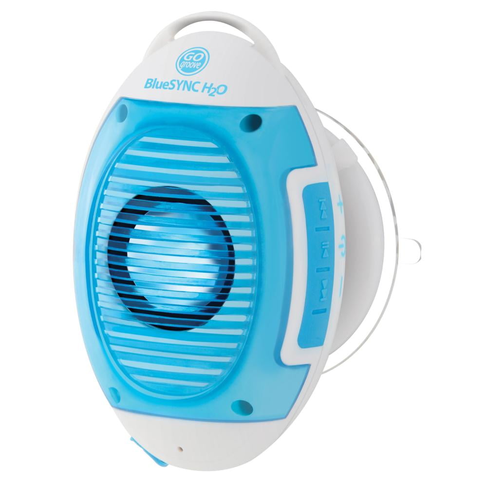 Bocina bluetooth para la regadera BlueSYNC H2O Go Groove GoGroove ...