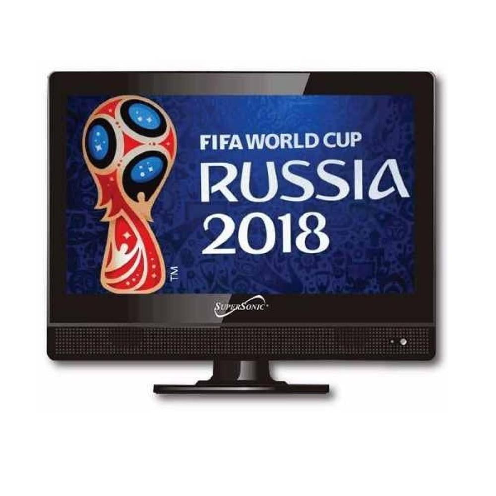 Tv Digital Supersonic Con Dvd Usb Pantalla Led 13.3 Pulgadas Supersonic ...