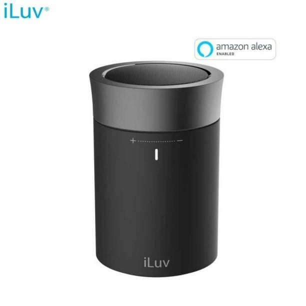 Bocina ILUV Bluetooth Alexa Universal - Negra iLuv AUDCLICK2BK ...