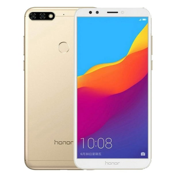 Smartphone Huawei Honor 7C Dual Sim 32GB Desbloqueado Dorado | Walmart ...