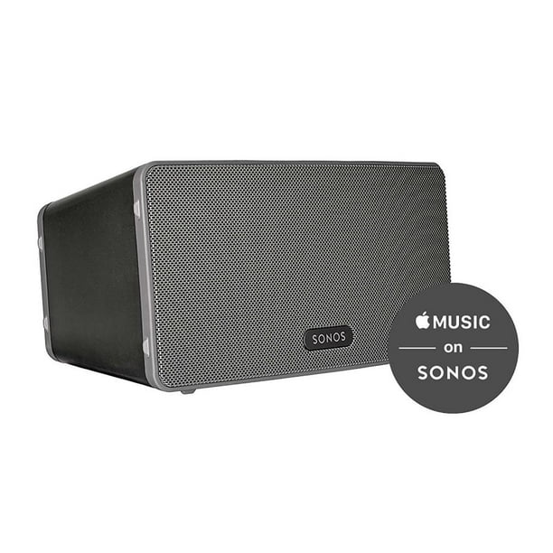 Bocina Sonos PLAY3US1BLK_3PK Digital Radio PLAY3US1BLK_3PK - | Walmart ...