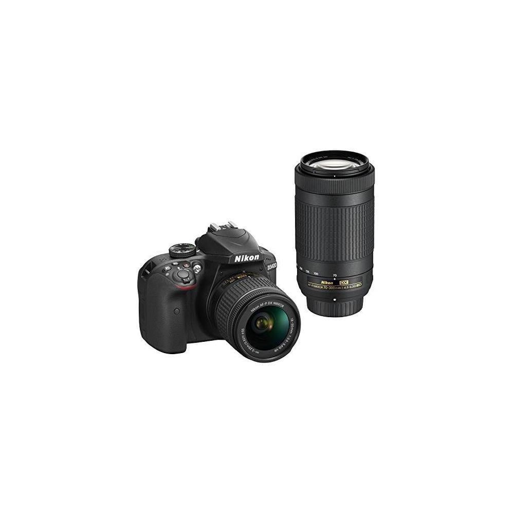 Cámara Profesional Nikon 24MP ANIKD340070300K2 | Bodega Aurrera en línea