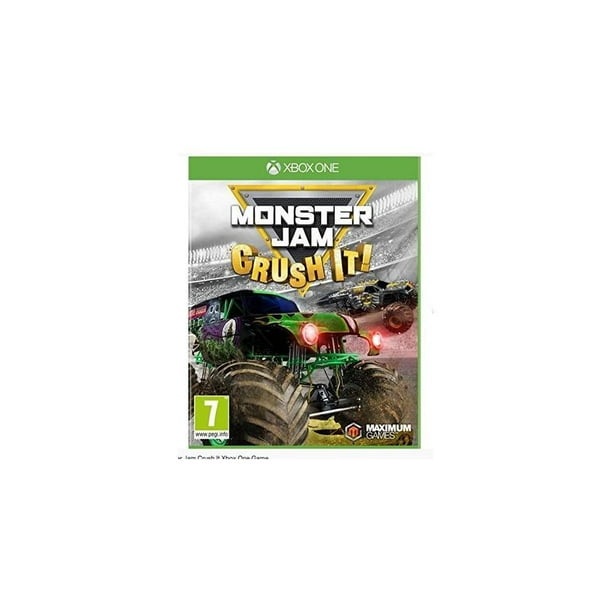 Videojuego Maximum Games Monster Jam - Crush It - Xbox One | Walmart en línea