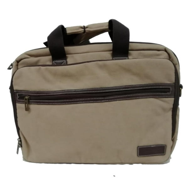 Maleta tipo portafolio overton double gusset briefcase color café Tommy ...