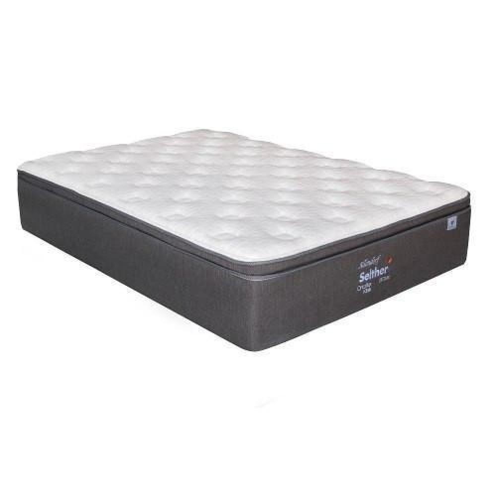 Colchón Dormimundo Selther 647732010961 King Size Dormimundo DORMI419 ...