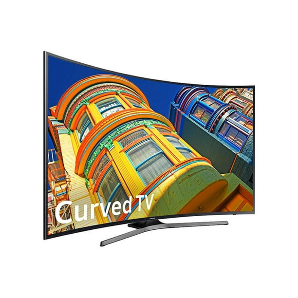 Pantalla Curva Samsung Smart Tv 49 4K UN49KU650DFXZA Samsung ...