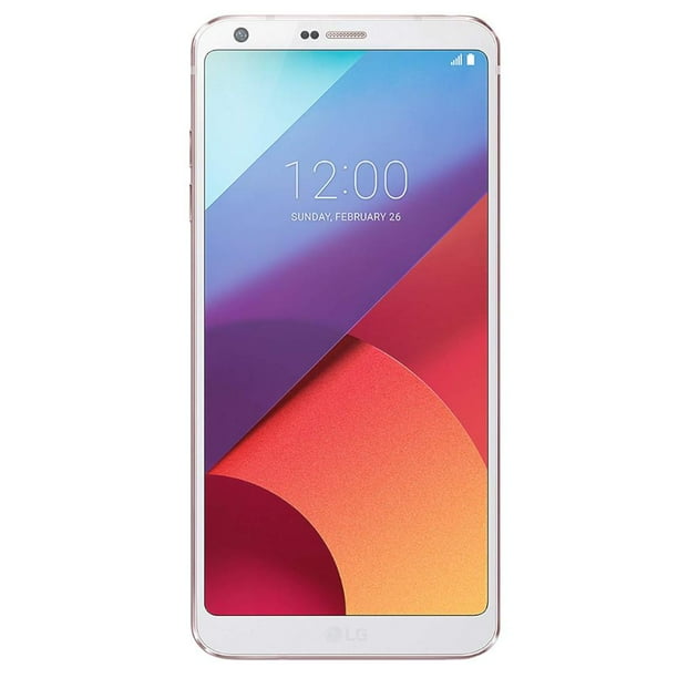Celular desbloqueado Color Blanco LG G6 32GB | Bodega Aurrera en línea
